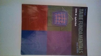 Tabe Fundamentals: Level M Applied Math Perfect 9780739880180| eBay