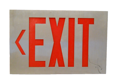 Prescolite Exit Sign Parts