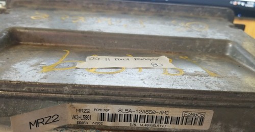 8L5A-12A650-AMC ecm ecu computer 2009-2011 Ford Ranger tested | eBay