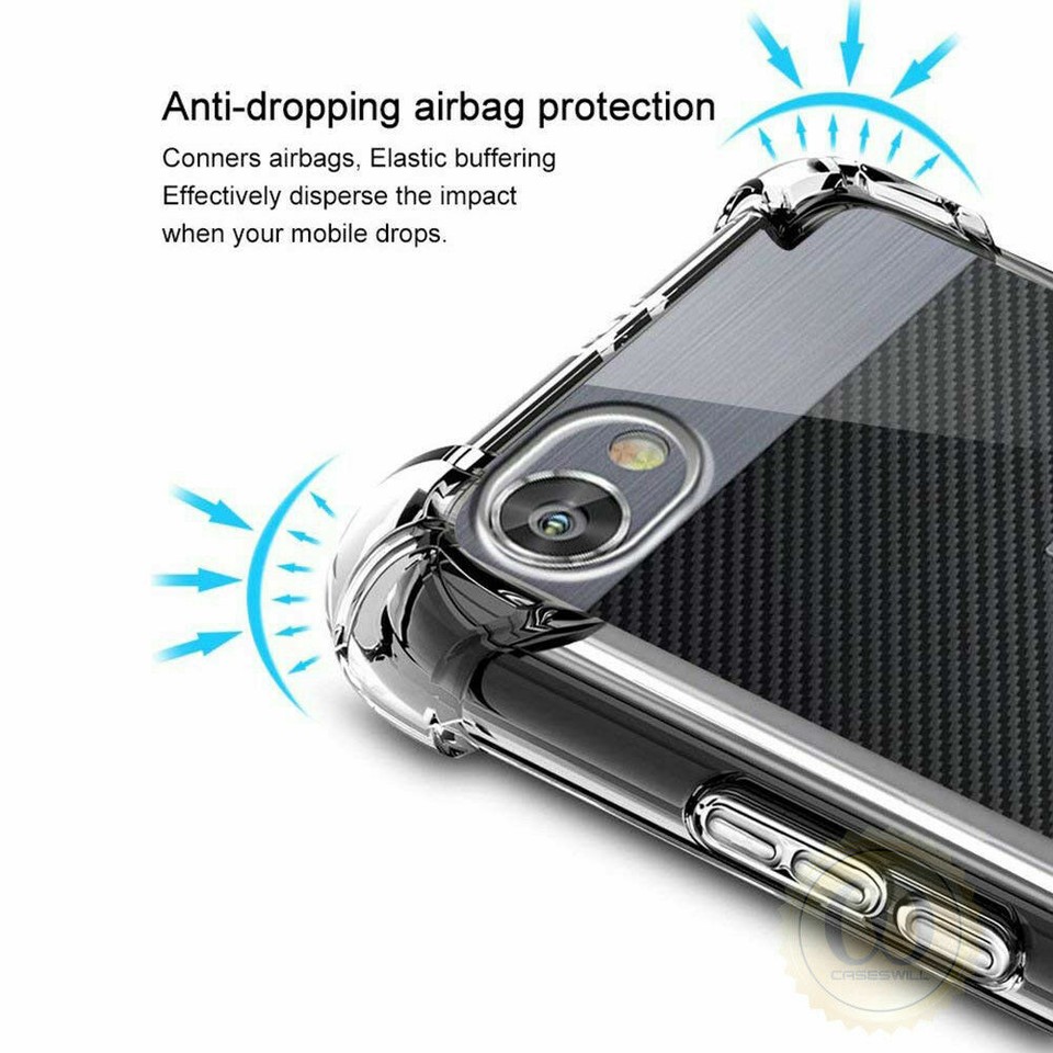 Soft Case For BlackBerry KEY2 /KEYone / Motion Ultra Slim Shockproof ...