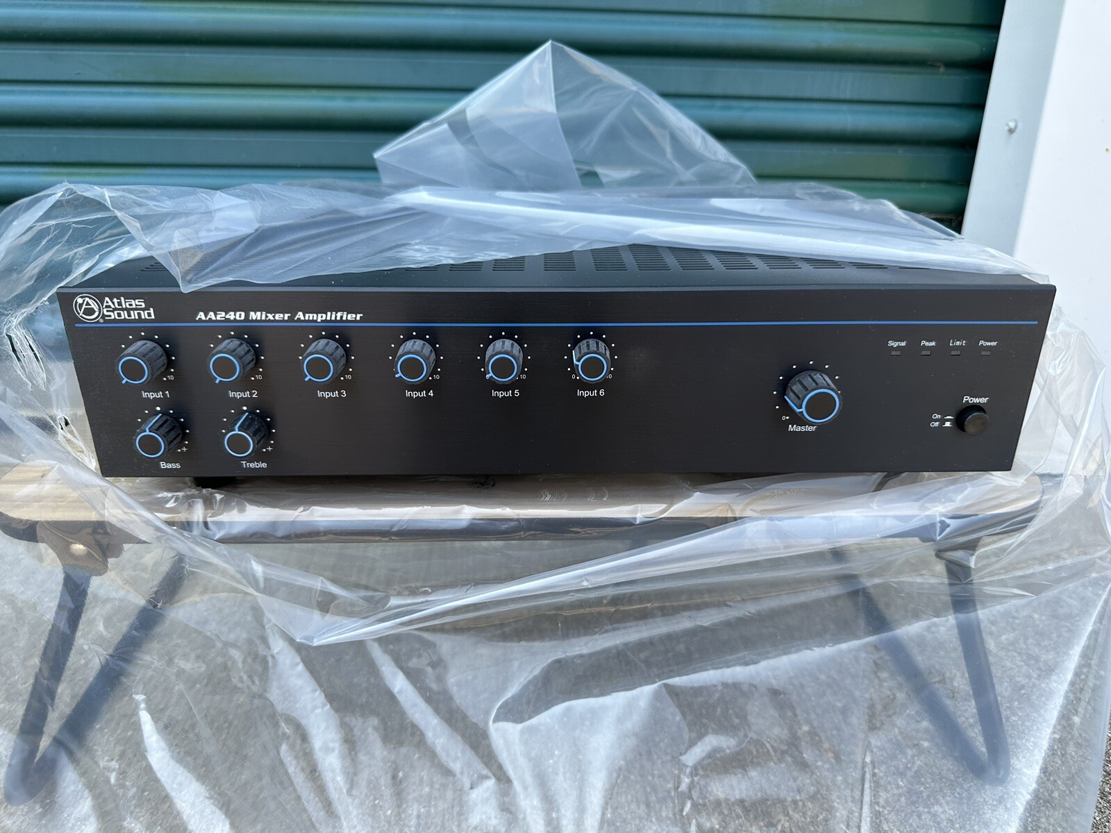Atlas Sound AA240 Mixer Amplifier for sale online | eBay