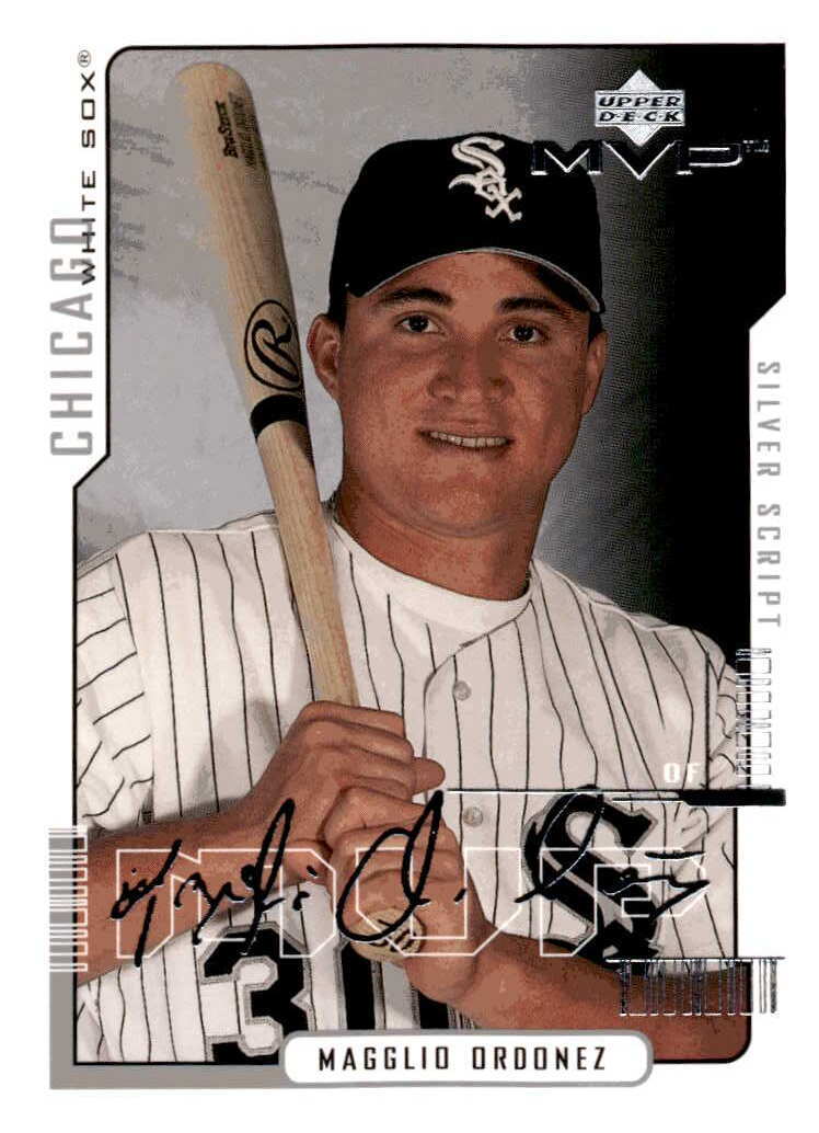 2000 Upper Deck MVP Silver Script Magglio Ordonez 207 | eBay
