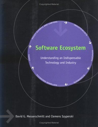 Software Ecosystem: Understanding an Indispensable Technology and ...