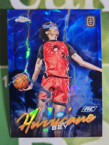 Tyler Bey 2022-23 Chrome OTE Edition Sapphire Hurricane Insert #H-9 | eBay