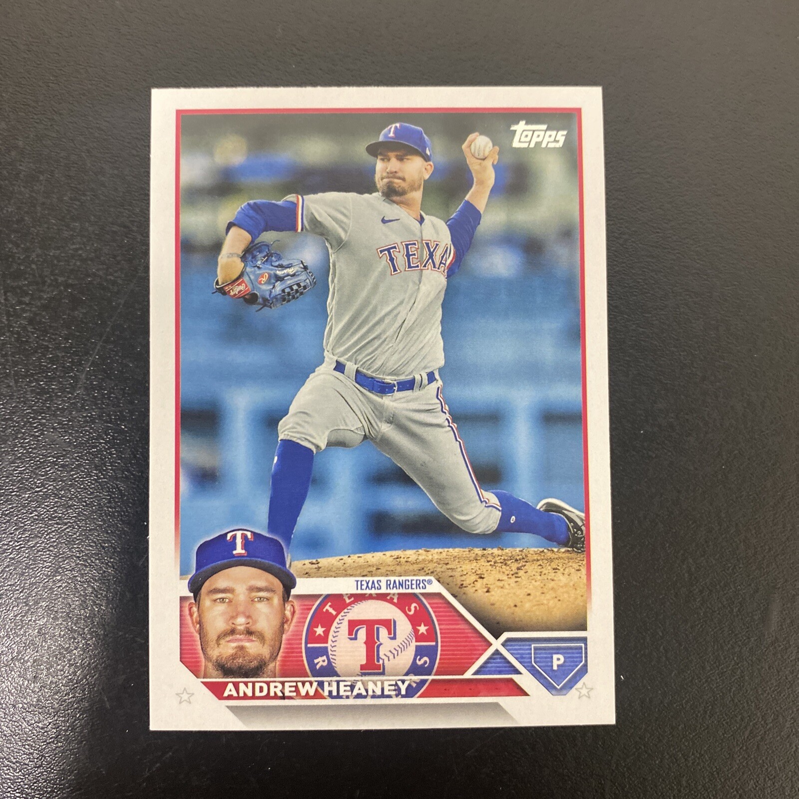 ANDREW HEANEY - 2023 TOPPS SERIES 2 BASE CARD# 427 | eBay