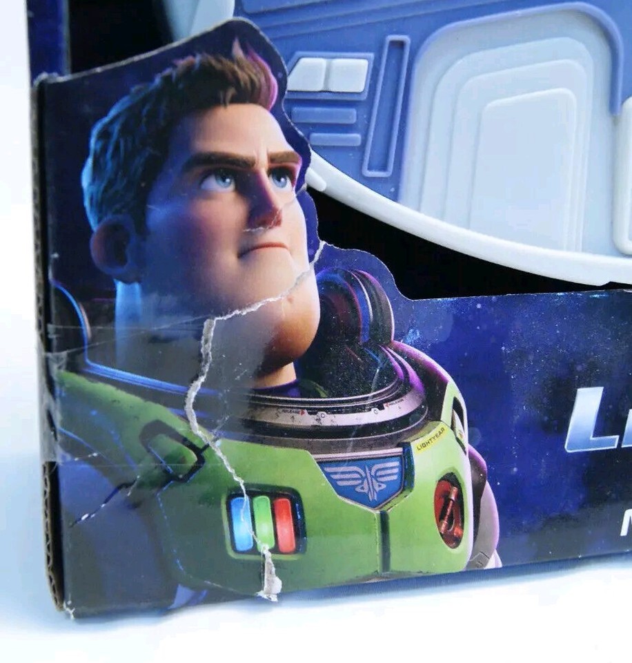 Buzz Lightyear NEW Disney Pixar Starship Mission Controller & Laser ...
