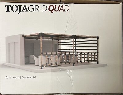 Toja Grid - Quad (4x4) x2 total items | eBay