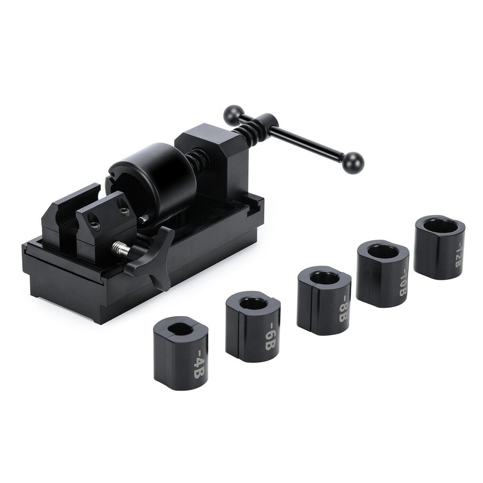 Multi Function Aluminum Hose Installation Tool -4 to -12 AN fittings ...