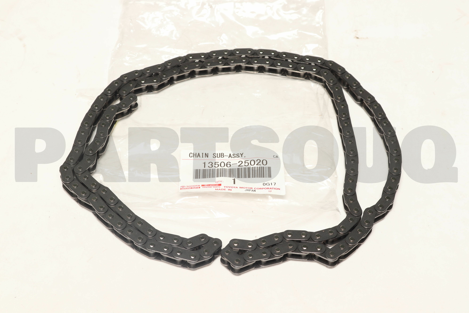 1350625020 Genuine Toyota CHAIN SUB-ASSY 13506-25020 | eBay