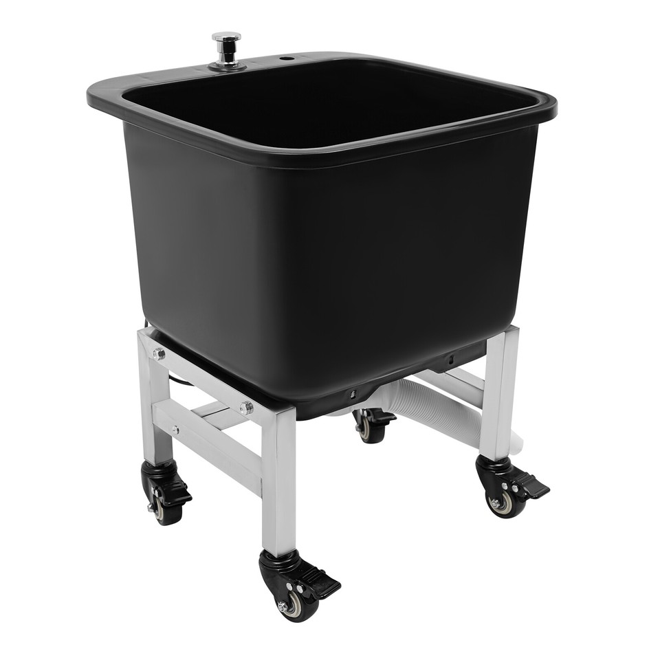 Freestanding Floor Mop Sink, Plastic Mop Basin, Household Mop Buckets ...