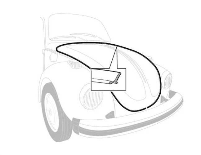 Vw Bug Front Hood