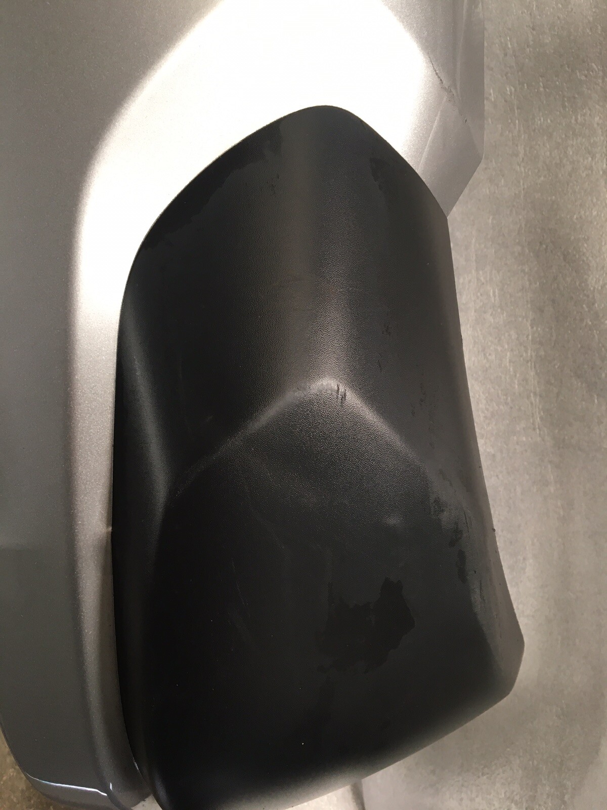 2016-2019 MITSUBISHI L200 BARBARIAN REAR PLASTIC BUMPER PAINTED PT ...