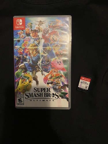 Super Smash Bros. Ultimate (Nintendo Switch, 2018) CIB And Tested ...