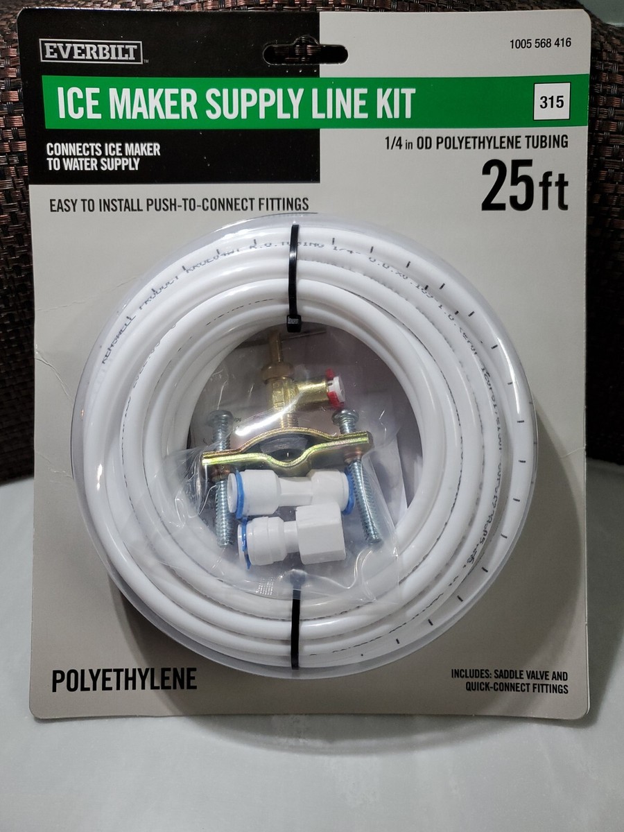 Ice Maker Water Line Connection A.S.G. Plumbing Enterprises Water