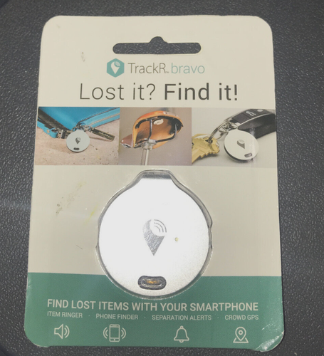 TrackR Bravo GPS Tracker Key Tracker Phone Finder Wallet NEW | eBay
