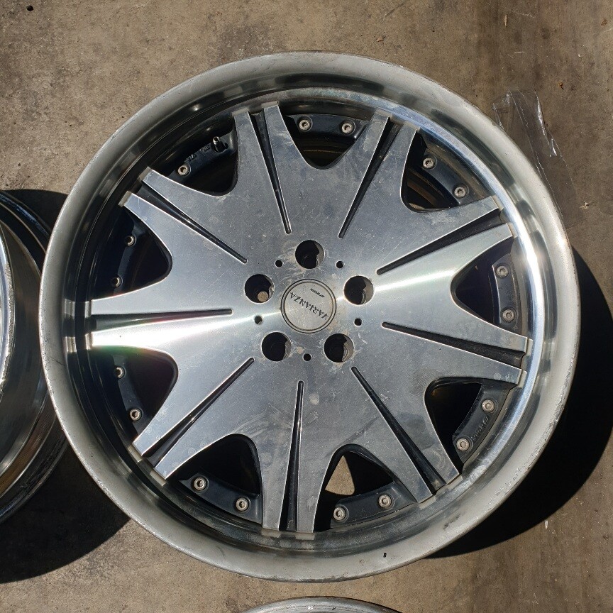 JDM 20" Work Varianza D3S wheels for gs400 camry vellfire alphard ...