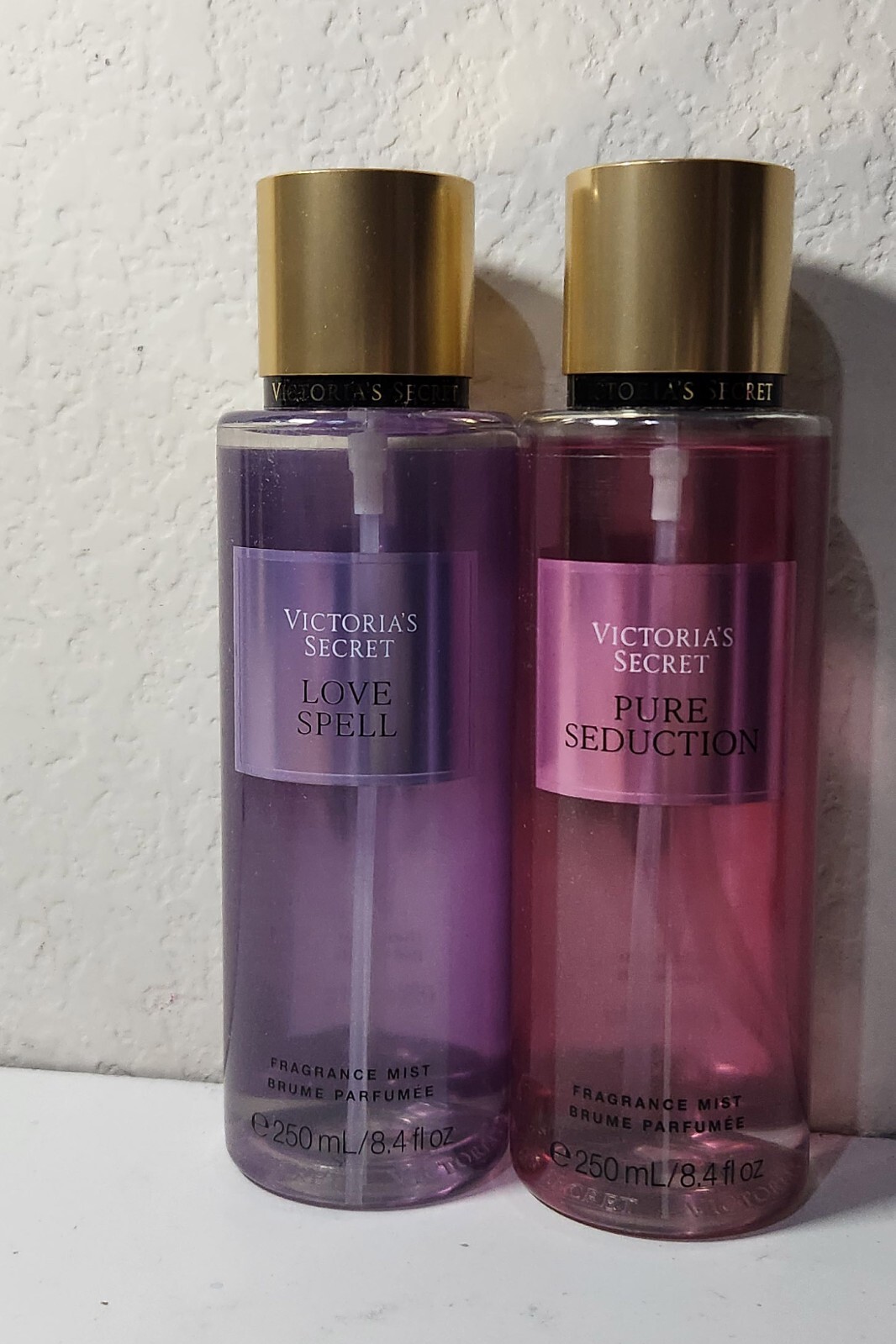 Victoria's Secret Pure Seduction & Love SPELL Fragrance MIST SPRAY 8.4 ...