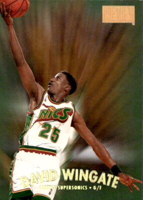1997-98 SkyBox Premium David Wingate 169 Seattle SuperSonics | eBay