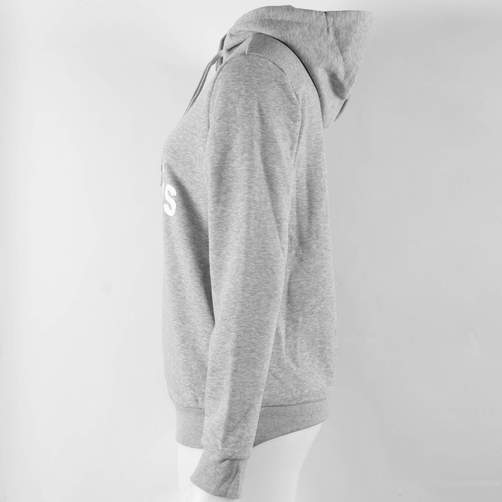 adidas Damen Kapuzenpullover GL0719 BL FL Hoodie Grau / M (40 – 42 ...