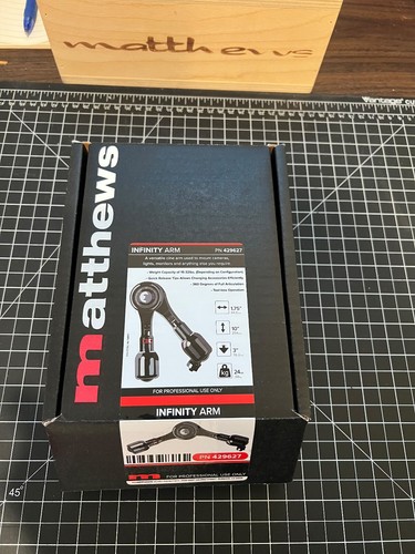 Matthews Infinity Articulating Arm with Interchangeable Tips #429627 for sale online | eBay