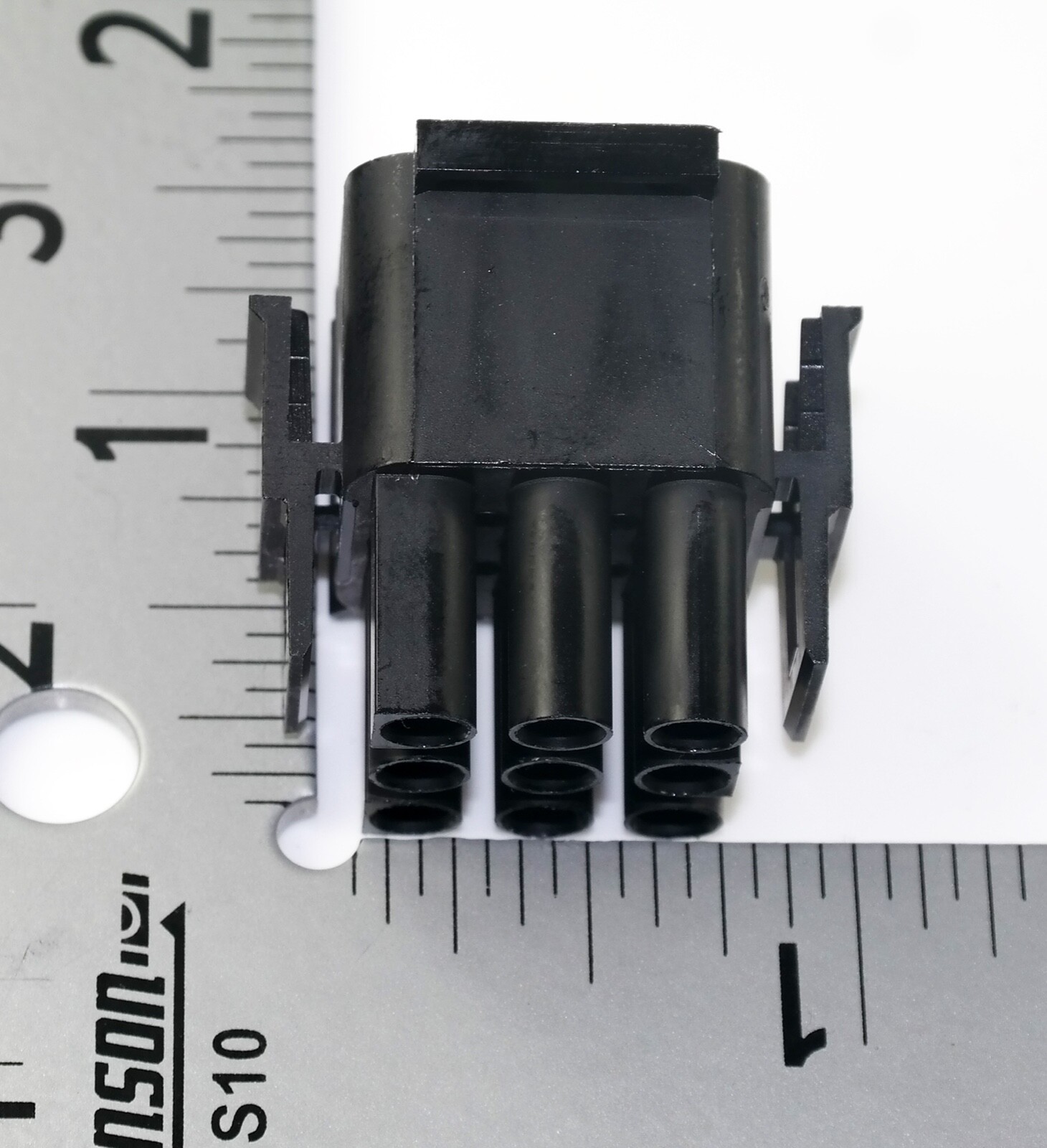 Molex MLX 9-PIN Plug 2.13mm Power Crimp Housing Latch Lock w/14-20 AWG ...