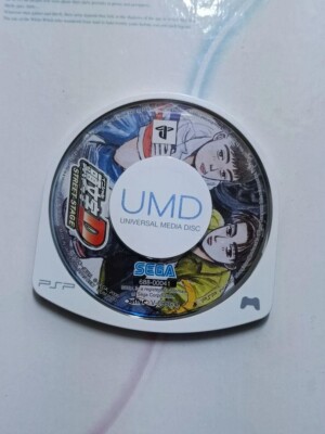 Initial D Street Stage PSP Japanese Game From Japan – Portable Sega ...