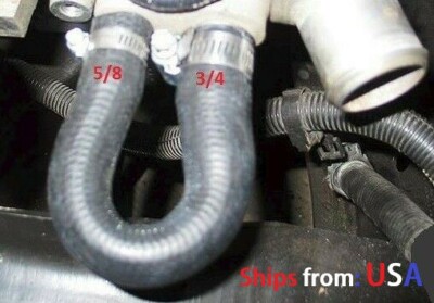 LS1 LS2 LS3 LS7 LSX Heater Hose Bypass Corvette Camaro Firebird GTO | eBay