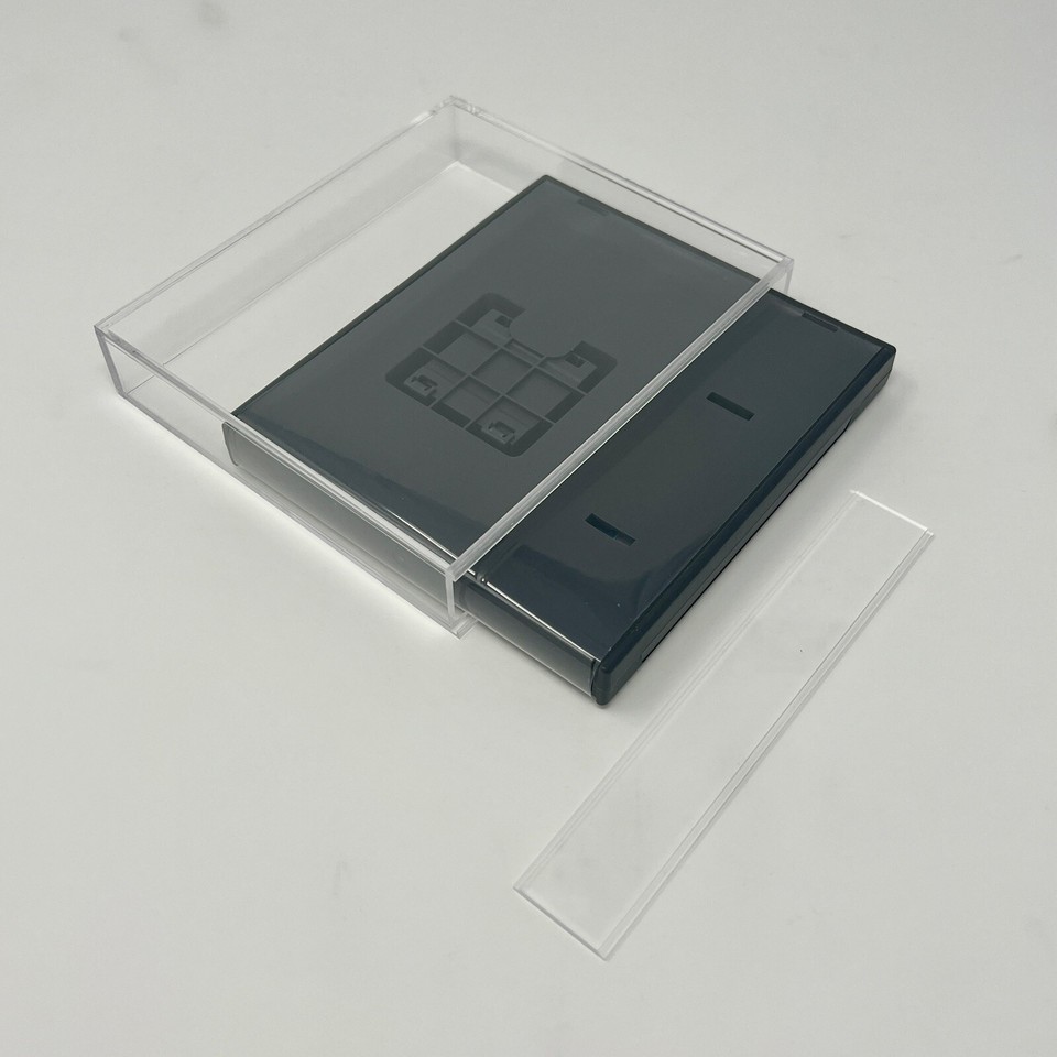Acrylic Game Case Fits: Nintendo DS 3DS Games Hard Acrylic Display Box ...