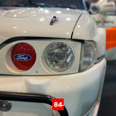 2x Morette Headlight Insert NEW Ford Escort RS Cosworth MK5 MK6 MK7 ...