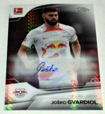 2022-23 Topps Chrome Bundesliga Prism Josko Gvardiol Autograph /165 | eBay