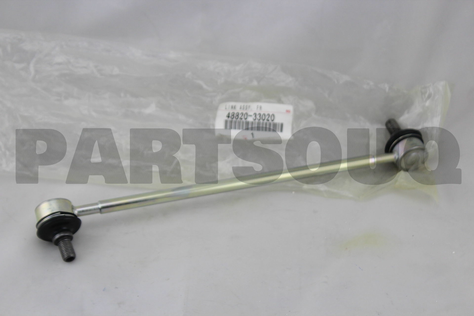 4882033020 Genuine Toyota LINK ASSY, FRONT STABILIZER, RH 48820-33020 ...