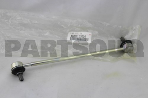 4882033020 Genuine Toyota LINK ASSY, FRONT STABILIZER, RH 48820-33020 ...