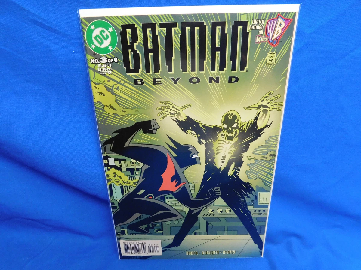 Batman Beyond Blight Comic
