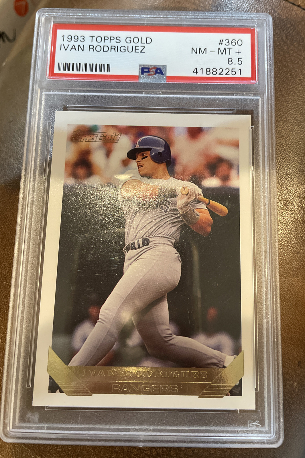 1993 Topps - Gold #360 Ivan Rodriguez for sale online | eBay