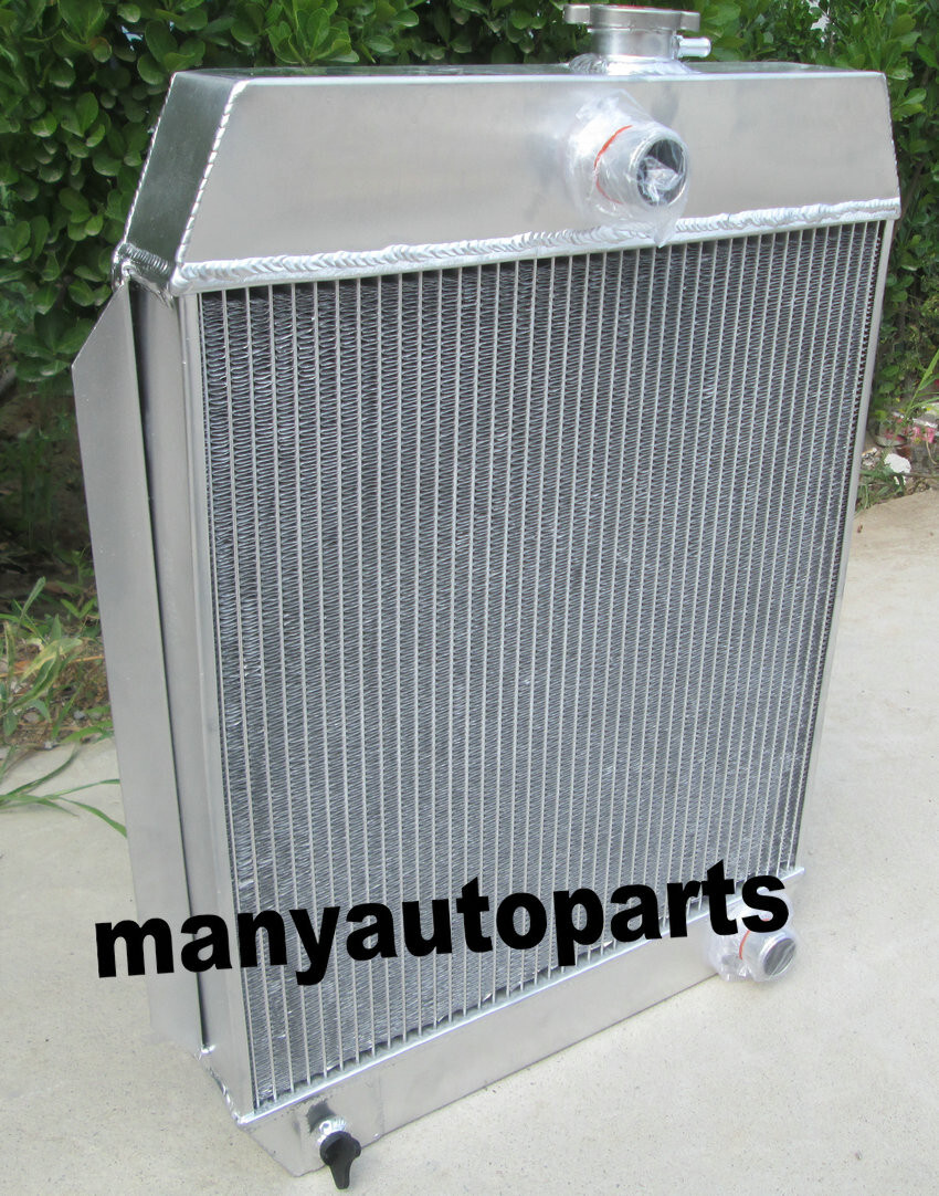 Aluminum Radiator for 1/2" 1928-34 FORD CHOPPED with V8 Engine HOT ...