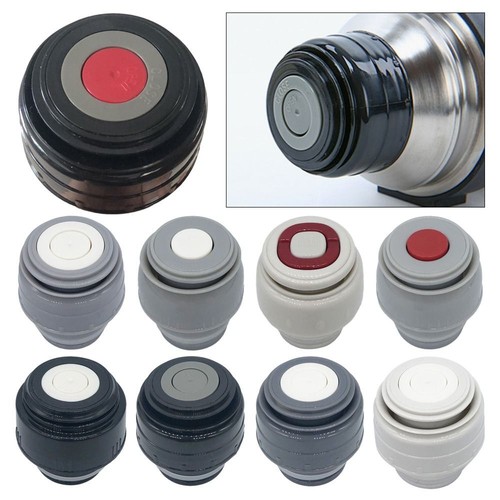 1Pcs Splash Spill Proof Cup Cap Plastic Kettle Sealing Lids Themos Cup ...