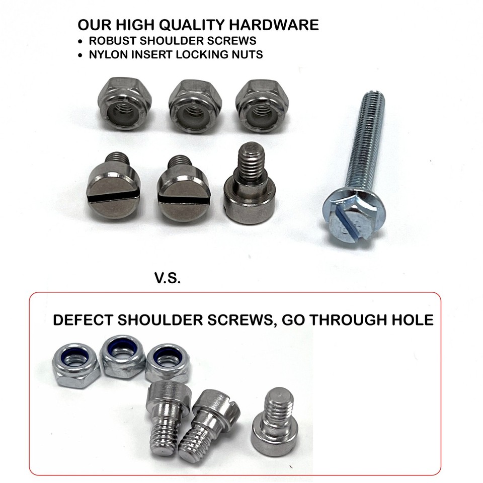 4000-8500W Generator Interlock Kit w/ 30A Inlet Box for Square D ...