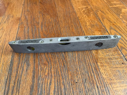 Vintage Exact Level & Tool MFG. Co. High Bridge NJ Torpedo Made in USA ...