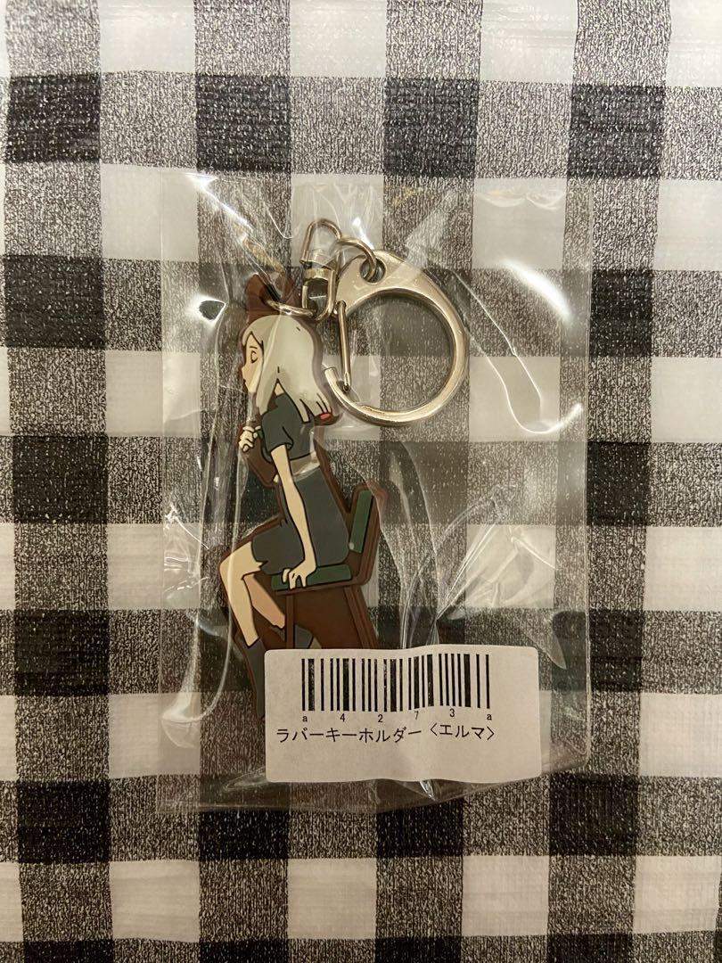 YORUSHIKA RUBBER KEYCHAIN ELMA | eBay