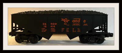 Industrial Rail Rio Grande Hopper # 16416 New Old Stock | eBay