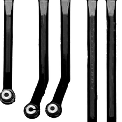 Steering Link Rod Set For Trx4m Crawler Rc Steering Link Rod Set ...