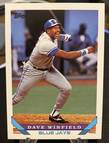 1993 Topps #131 Dave Winfield - Toronto Blue Jays | eBay