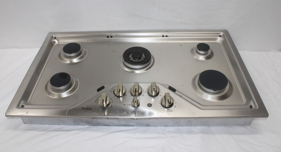 GE Profile PGP9036SLSS 36" Built-In Gas Cooktop in Stainless Steel | eBay
