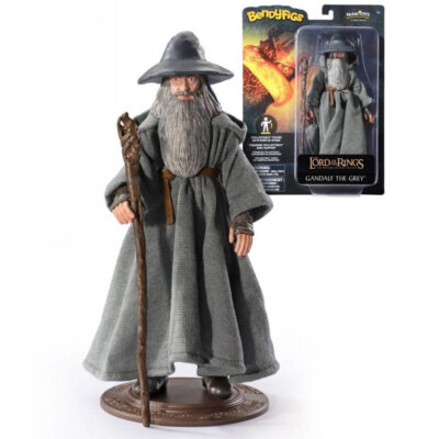 Lord of the Rings - Bendy Figure - Gandalf | eBay Australia