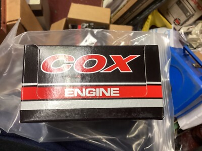 Cox Engine Tee Dee .051 NOS Vintage Model Airplane Engine | eBay