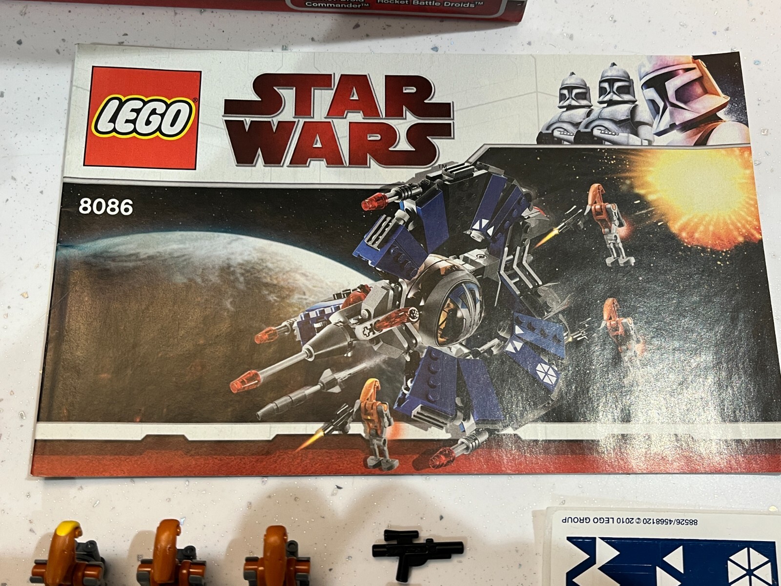 LEGO Star Wars: Droid Tri-Fighter (8086) - Complete with Instructions ...