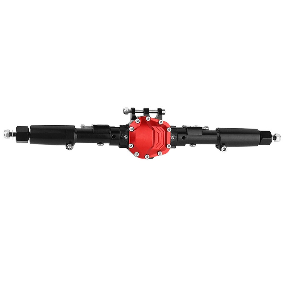 SCX10 II RC Crawler Metal Alloy Front Rear Straight Axles for 1/10 ...