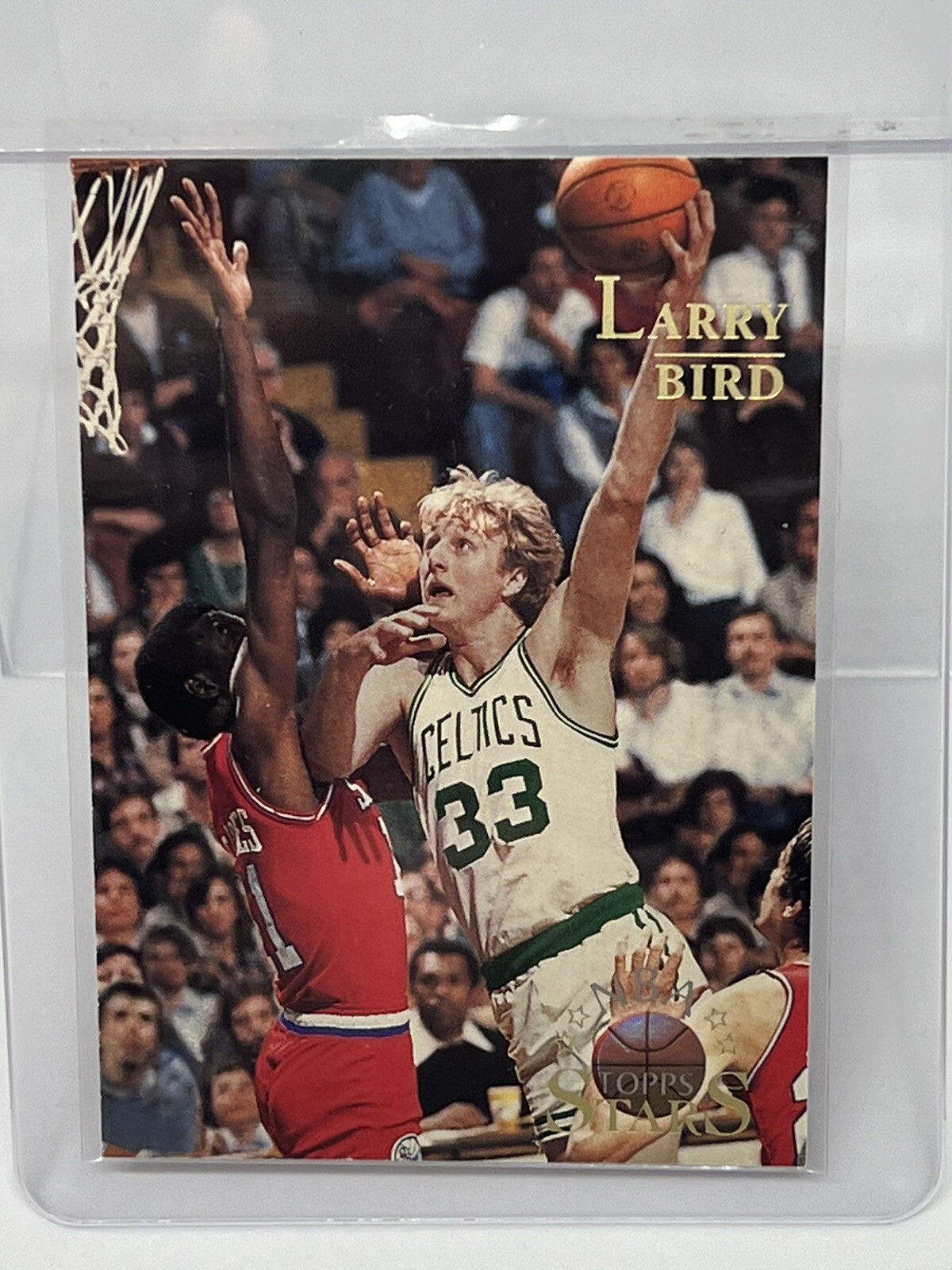 1996 Topps Stars - #108 Larry Bird for sale online | eBay