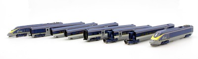 Model Railways & Trains n gauge Kato n scale 10-1298 EUROSTAR e300 new ...