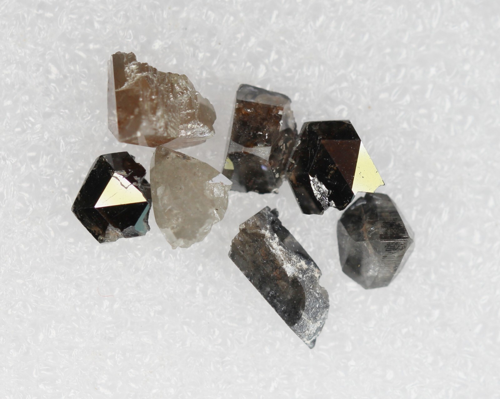 4.04 CT Natural Rough Uncut Diamond Black-Grey Irregular Shape for ...